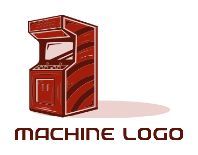 Sleek Machine Logos | Machine Logo Designs | LogoDesign.net
