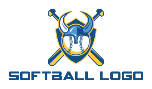 Super Softball Logos | Softball League Logo Gallery | LogoDesign.net