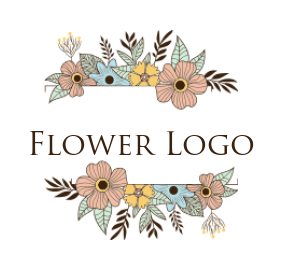 Artistic Flower Logos | Flower Logo Template Ideas | LogoDesign.net