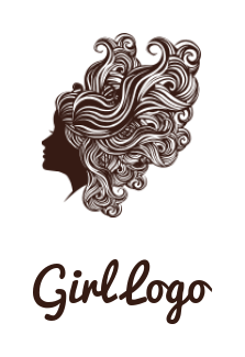 Get Girl Logos | Unique Girl Logo Design Templates | LogoDesign.net