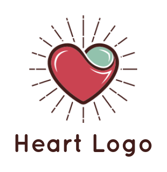 Discover Heart Logos | Do-it-yourself Heart Logo | LogoDesign.net