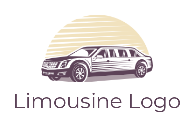 Free Limousine Service Logos | Limo Logo Maker | LogoDesign.net