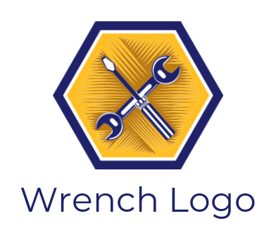 DIY Wrench Logos | Wrench Logo Maker | LogoDesign.net