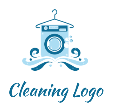 Free Cleaning Logo Maker : Gardener, Housekeeper | LogoDesign