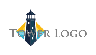 Best Tower Logos | DIY Tower Logo Maker | LogoDesign.net