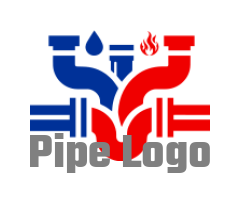 Best Pipe Logos Online | 1000+ Pipeline Logo Templates | LogoDesign.net