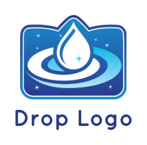Captivating Drop Logos | DIY Drop Logo LogoDesign.net