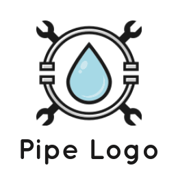 Best Pipe Logos Online | 1000+ Pipeline Logo Templates | LogoDesign.net