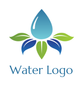 Refreshing Water Logos | Water Bottle Logo Designs | LogoDesign