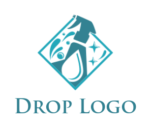 Captivating Drop Logos | DIY Drop Logo LogoDesign.net
