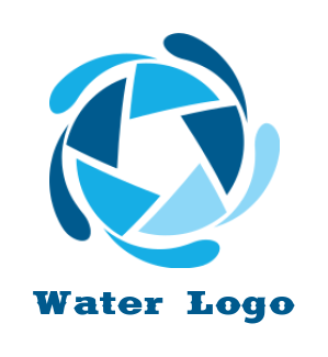 Refreshing Water Logos | Water Bottle Logo Designs | LogoDesign