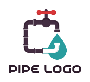 Best Pipe Logos Online | 1000+ Pipeline Logo Templates | LogoDesign.net