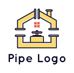 Best Pipe Logos Online | 1000+ Pipeline Logo Templates | LogoDesign.net