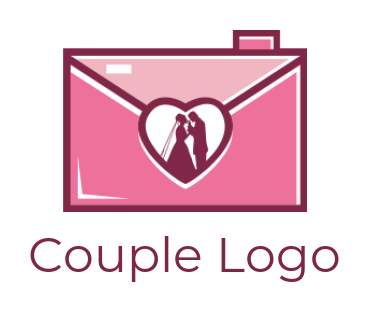 Attractive Couple Logos | Lovers Logo Maker | LogoDesign.net