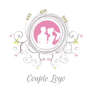 Attractive Couple Logos | Lovers Logo Maker | LogoDesign.net