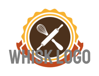 Create Your Own Whisk Logo | Download Whisk Logos | LogoDesign.net