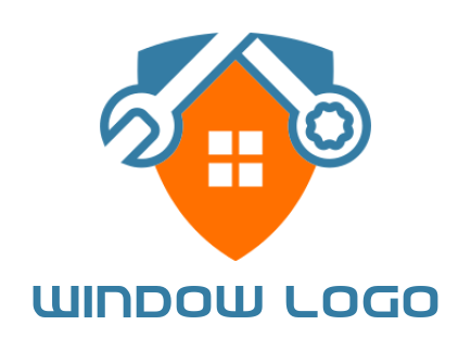 Premium Window Logos | Window Logo Maker | LogoDesign.net