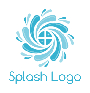 Cool Splash Logos | Splash Logo Templates Online | LogoDesign.net
