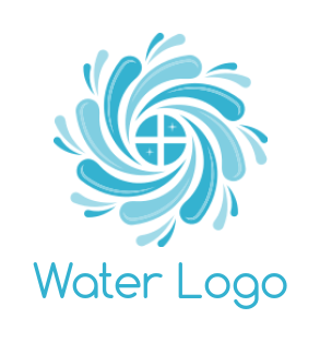 Refreshing Water Logos | Water Bottle Logo Designs | LogoDesign