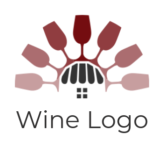 Get Wine Logos | Quick Wine Logo Creator | LogoDesign.net