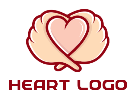 Discover Heart Logos | Do-it-yourself Heart Logo | LogoDesign.net