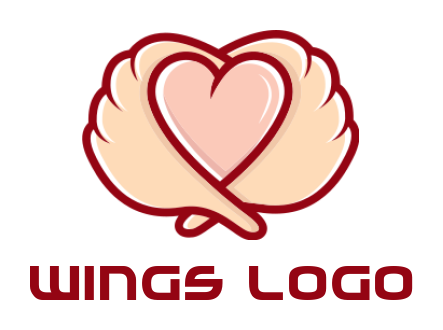 Fancy Wings Logos | Wings Logo Vectors | LogoDesign.net