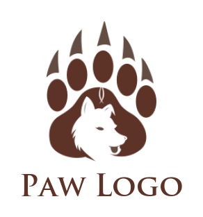 Cool Paw Logo Designs | Inspirational Paw Logos | LogoDesign.net