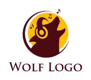 Best Wolf Logos | Wolf Logo Maker | LogoDesign.net