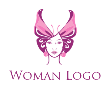 Sophisticated Woman Logos | Woman Logo Ideas Online | LogoDesign.net