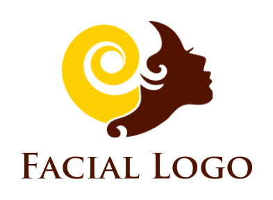 Best Facial Logos | Face Logo Maker Online | LogoDesign.net