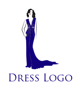 Chic Dress Logos | DIY Dress Logo Designs | LogoDesign.net
