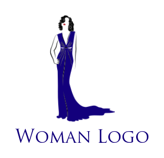 Sophisticated Woman Logos | Woman Logo Ideas Online | LogoDesign.net