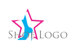 Fashionable Shoe Logos | Shoe Logo Creator | LogoDesign.net
