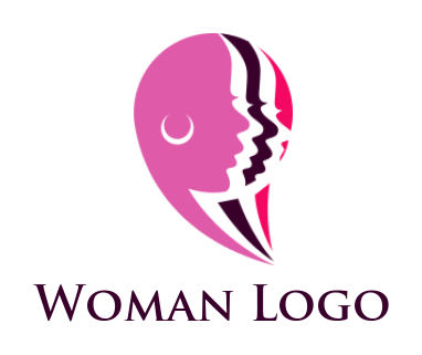 Sophisticated Woman Logos | Woman Logo Ideas Online | LogoDesign.net