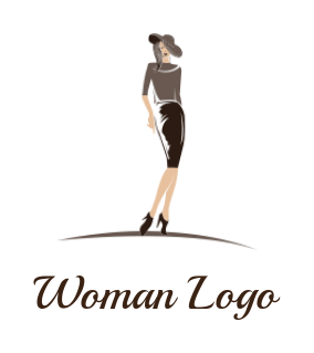 Sophisticated Woman Logos | Woman Logo Ideas Online | LogoDesign.net