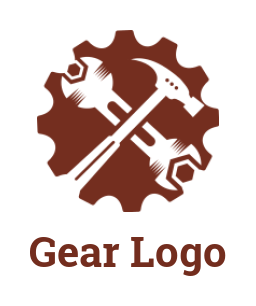 Download Gear Logos | Gear Logo Maker | LogoDesign.net