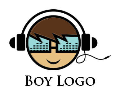 Make Boy Logos | Boy Logo Templates Online | LogoDesign.net